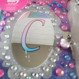 Justice | Other | Justice Keepsake Diary With Letter C | Poshmark